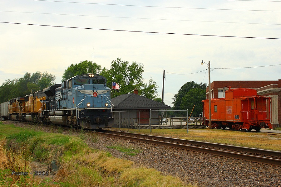 Eastbound UP Manifest Train